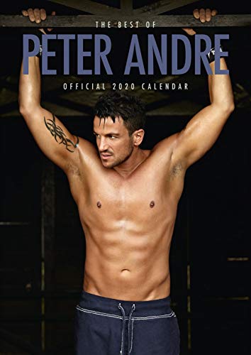 Peter Andre 2020 Calendar - Official 2020 Wall Poster Calendar by Peter ...