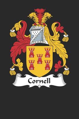 Cornell: Cornell Coat of Arms and Family Crest Notebook Journal by ...