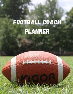 Football Coach Playbook: Youth Game Strategy Play Organizer by Plan 4 ...
