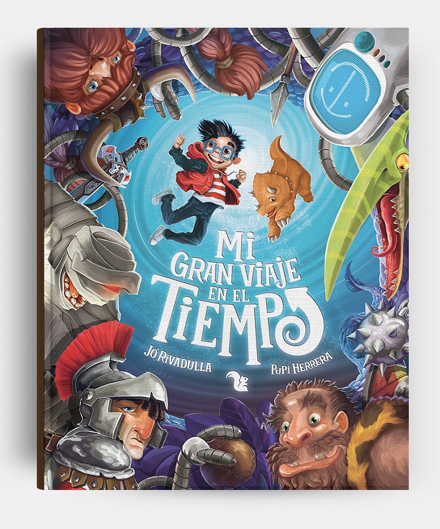 Mi gran viaje en el tiempo by Jó Rivadulla | Goodreads