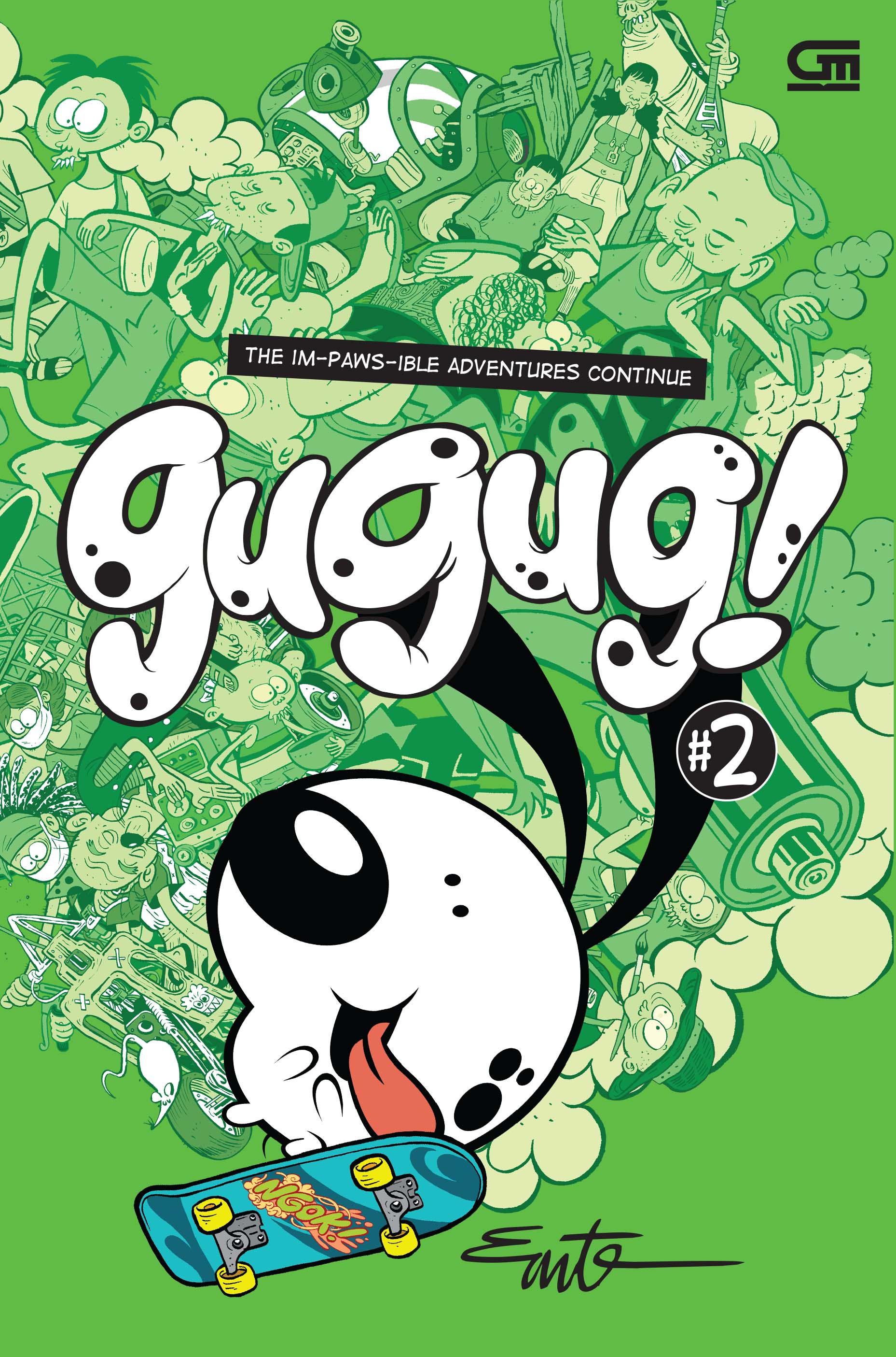 Gugug! #2 by eMTe | Goodreads