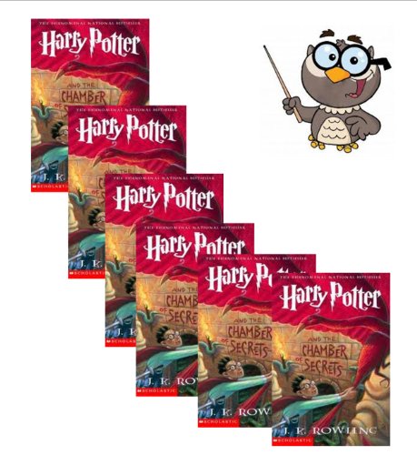 Guided Reading Classroom Set (8) : Harry Potter and the Chamber of ...