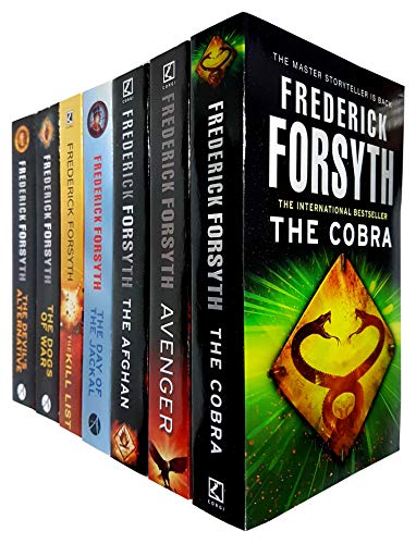 7 Books Collection Set by Frederick Forsyth | Goodreads