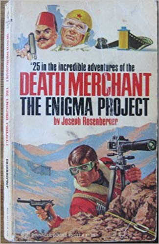 The Enigma Project (The Death Merchant, #25) by Joseph Rosenberger ...