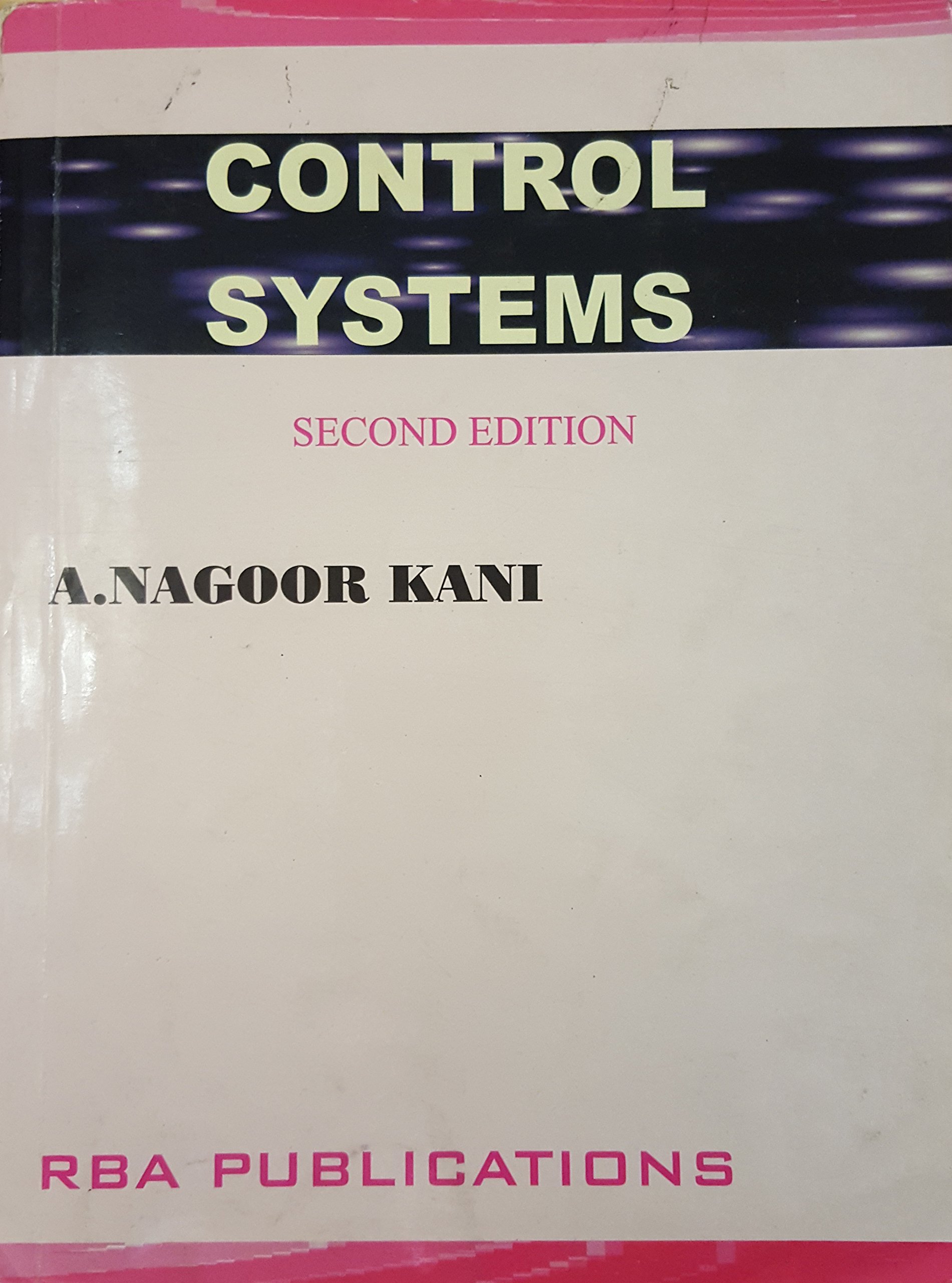 Control Systems by A. Nagoor Kani | Goodreads