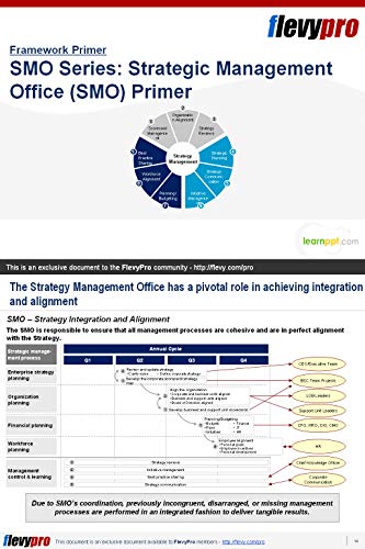 Strategic Management Office (SMO): Business Presentation by FlevyPro ...