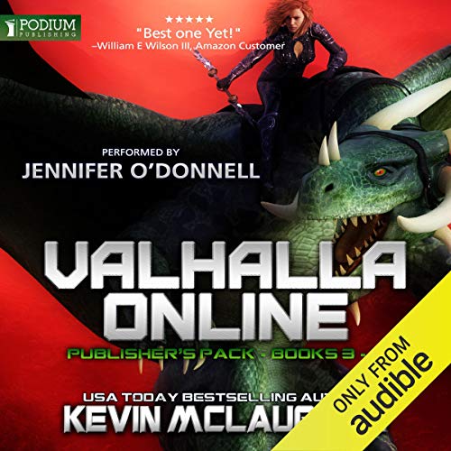 Valhalla Online: Publisher's Pack 2 Books 3 & 4 by Kevin O. McLaughlin ...
