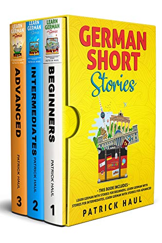 German Short Stories: This Book Includes - Learn German with Stories ...