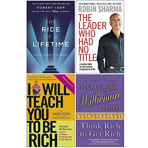 The Ride of a Lifetime / The Leader Who Had No Title / I Will Teach You ...