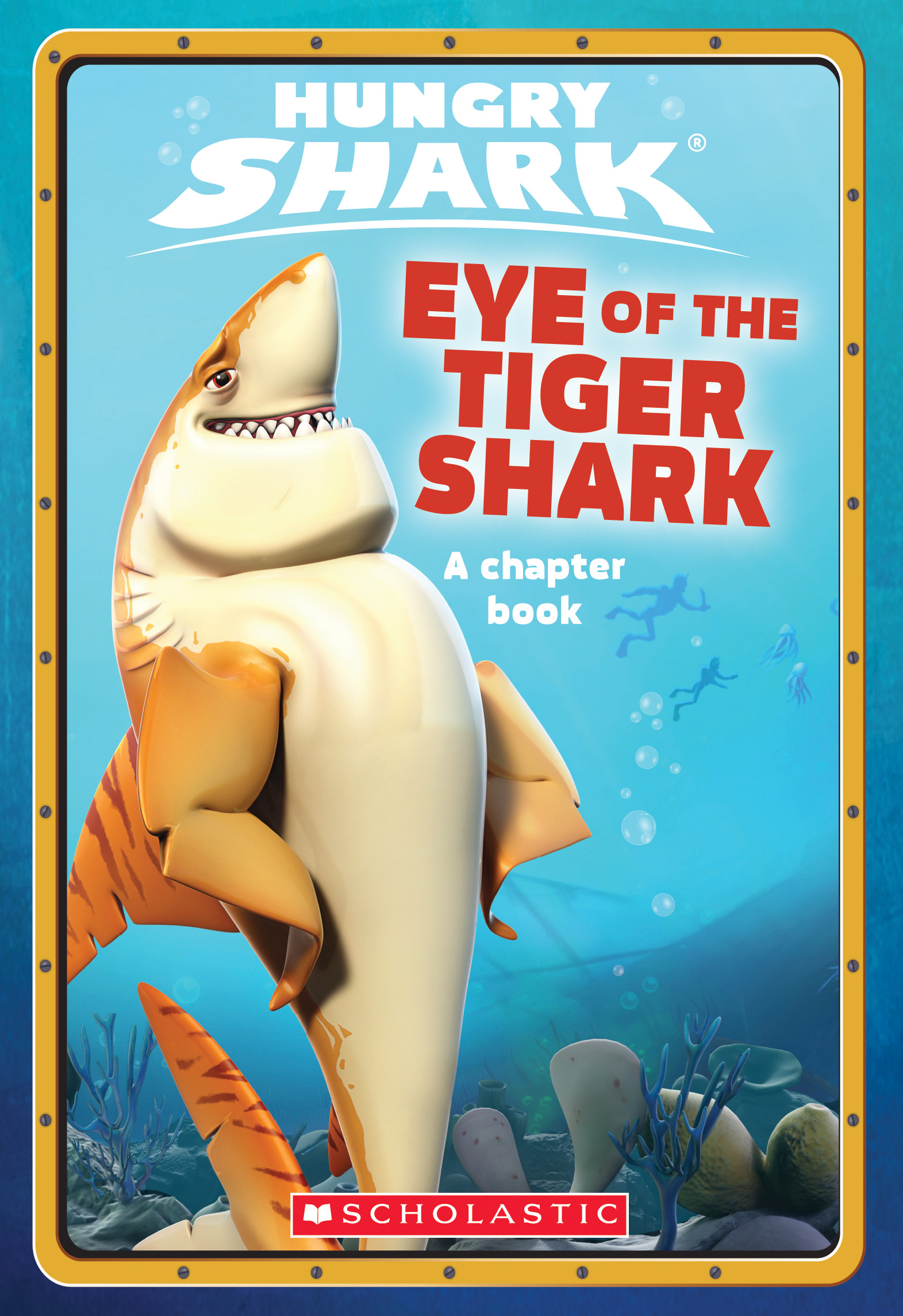 Eye of the Tiger Shark (Hungry Shark Chapter Book #2) by Ace Landers ...
