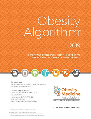 2019 Obesity Algorithm® by Harold Bays | Goodreads