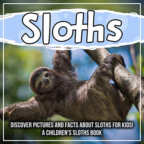 Sloths: Discover Pictures and Facts About Sloths For Kids! A Children's ...
