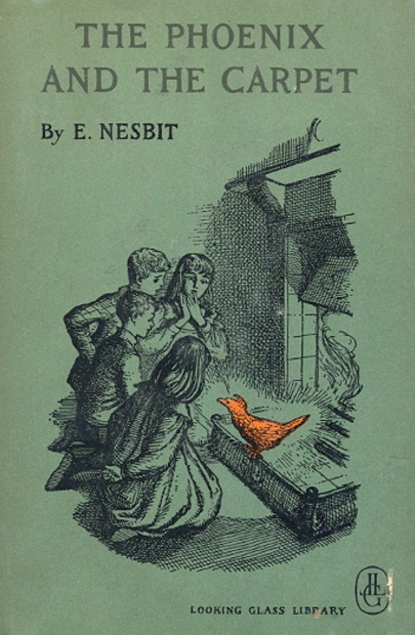 The Phoenix and the Carpet by E. Nesbit | Goodreads