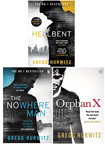 Orphan X: The Nowhere Man / Orphan X / Hellbent by Gregg Hurwitz | Goodreads