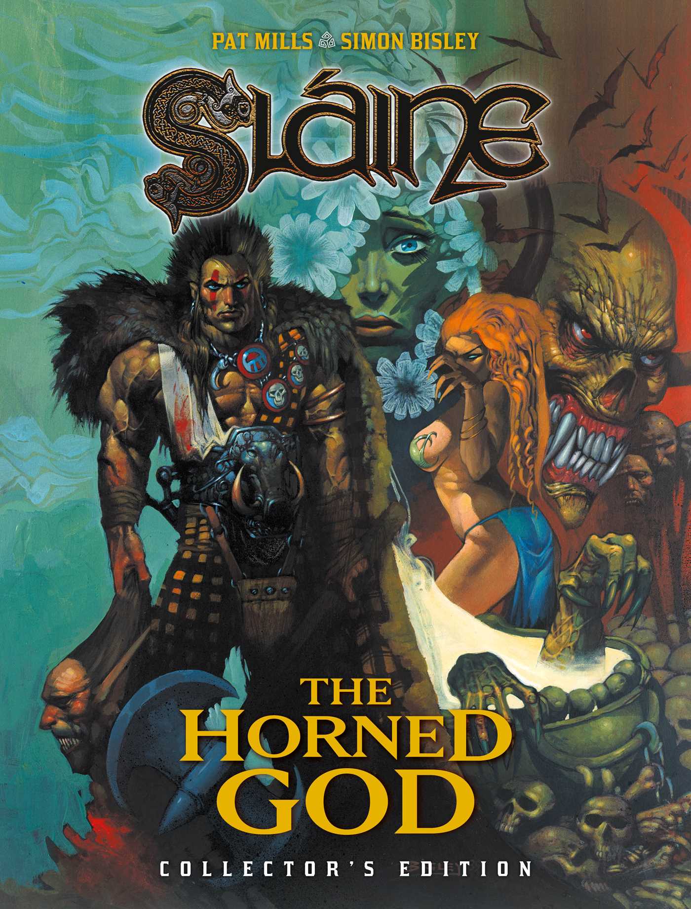 Slaine: The Horned God - Collector's Edition by Pat Mills | Goodreads