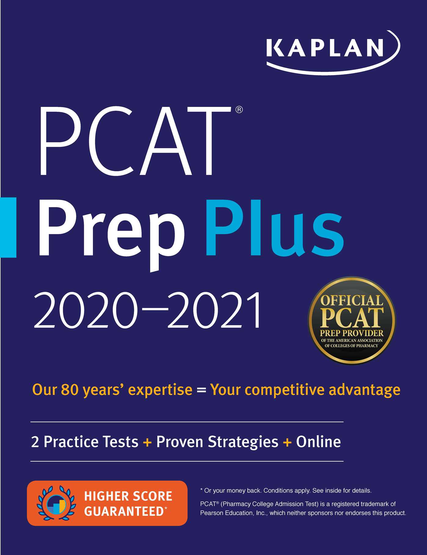 PCAT Prep Plus 2020-2021 by Kaplan Test Prep | Goodreads