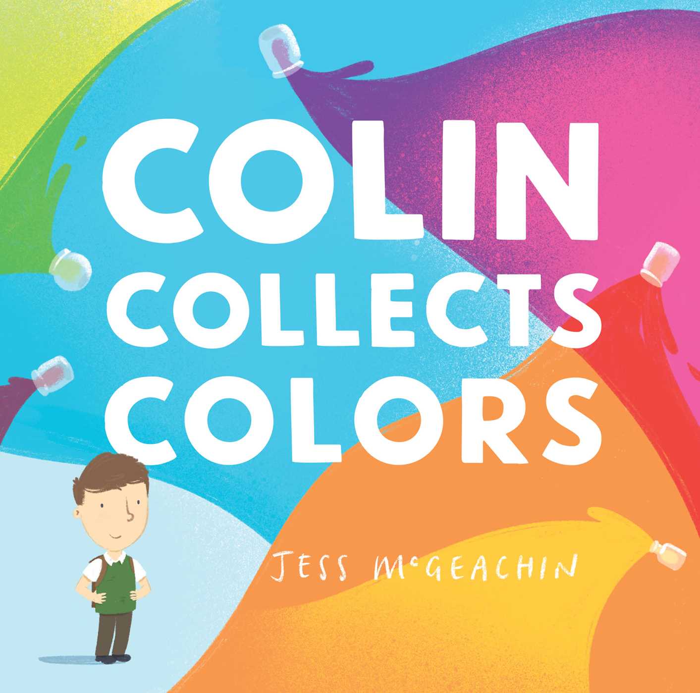 Colin Collects Colors by Jess McGeachin | Goodreads