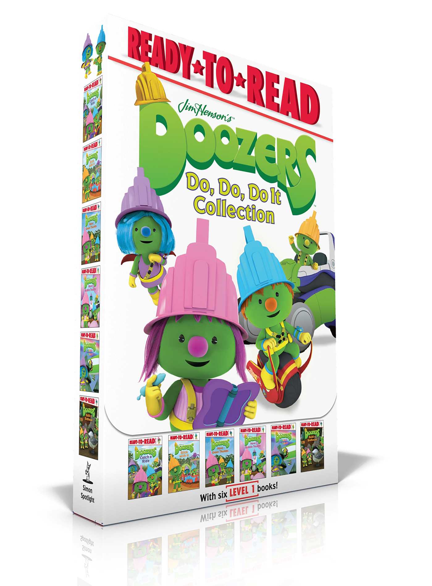 Doozers Do, Do, Do It Collection: Doozers Catch a Ride; Doozers Stick ...