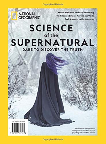 National Geographic Science of the Supernatural by National Geographic ...