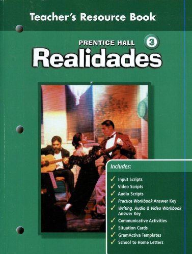 Realidades 3 Teacher's Resource Book by Unknown | Goodreads