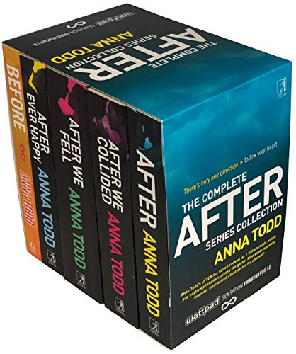 The After Series Slipcase Set by Anna Todd | Goodreads