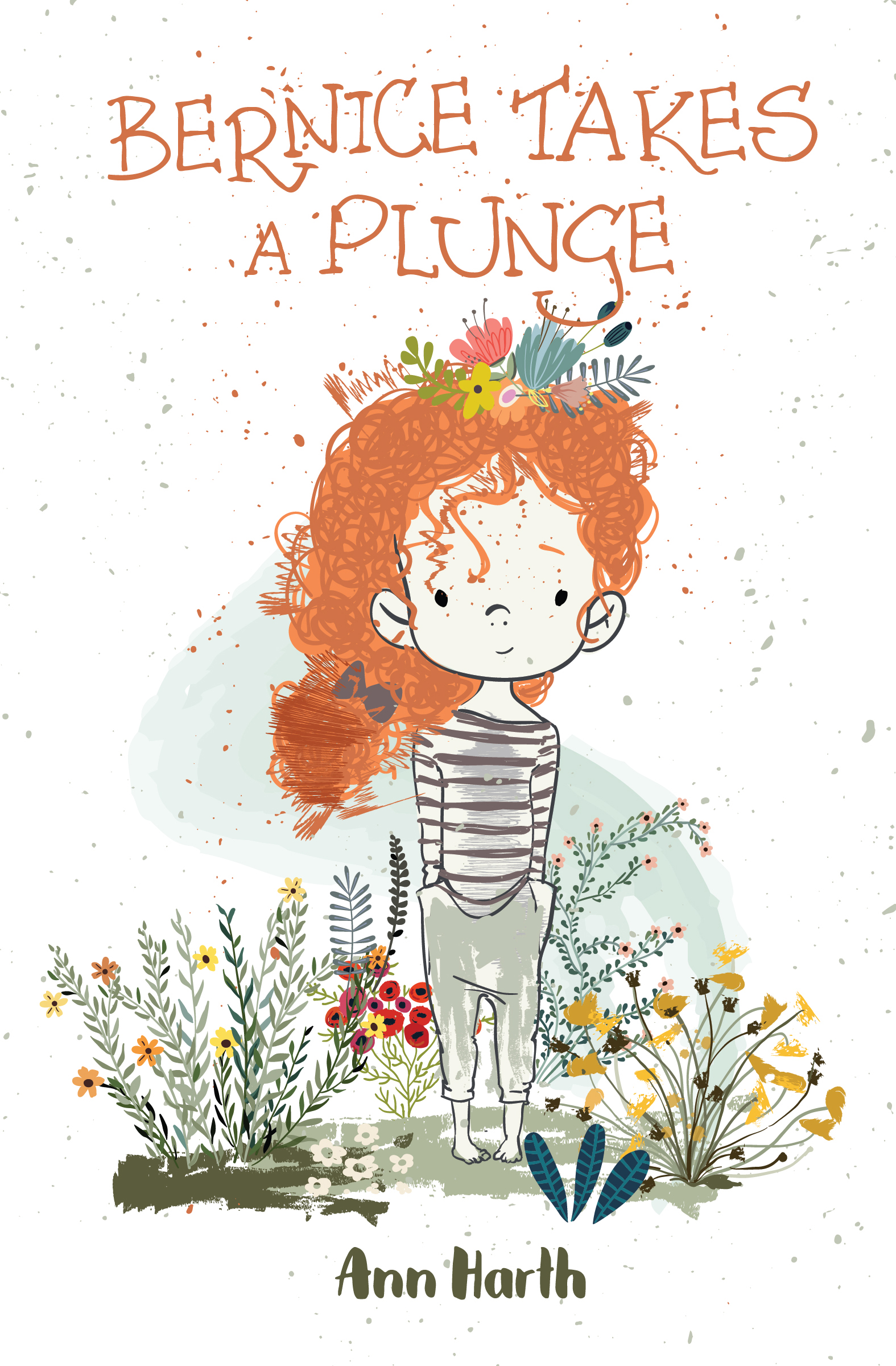 Bernice Takes a Plunge by Ann Harth | Goodreads