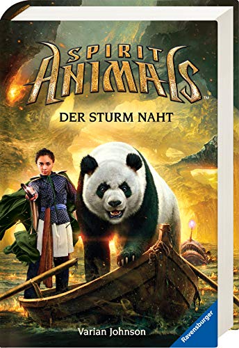 Spirit Animals, Band 10: Der Sturm naht by Varian Johnson | Goodreads