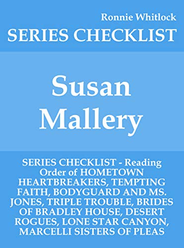 Susan Mallery - SERIES CHECKLIST - Reading Order of HOMETOWN ...