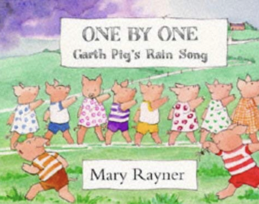 One by One: Garth Pig's Rain Song by Mary Rayner | Goodreads