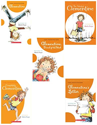 Set: Clementine; The Talented Clementine; Clementine, Friend of the ...