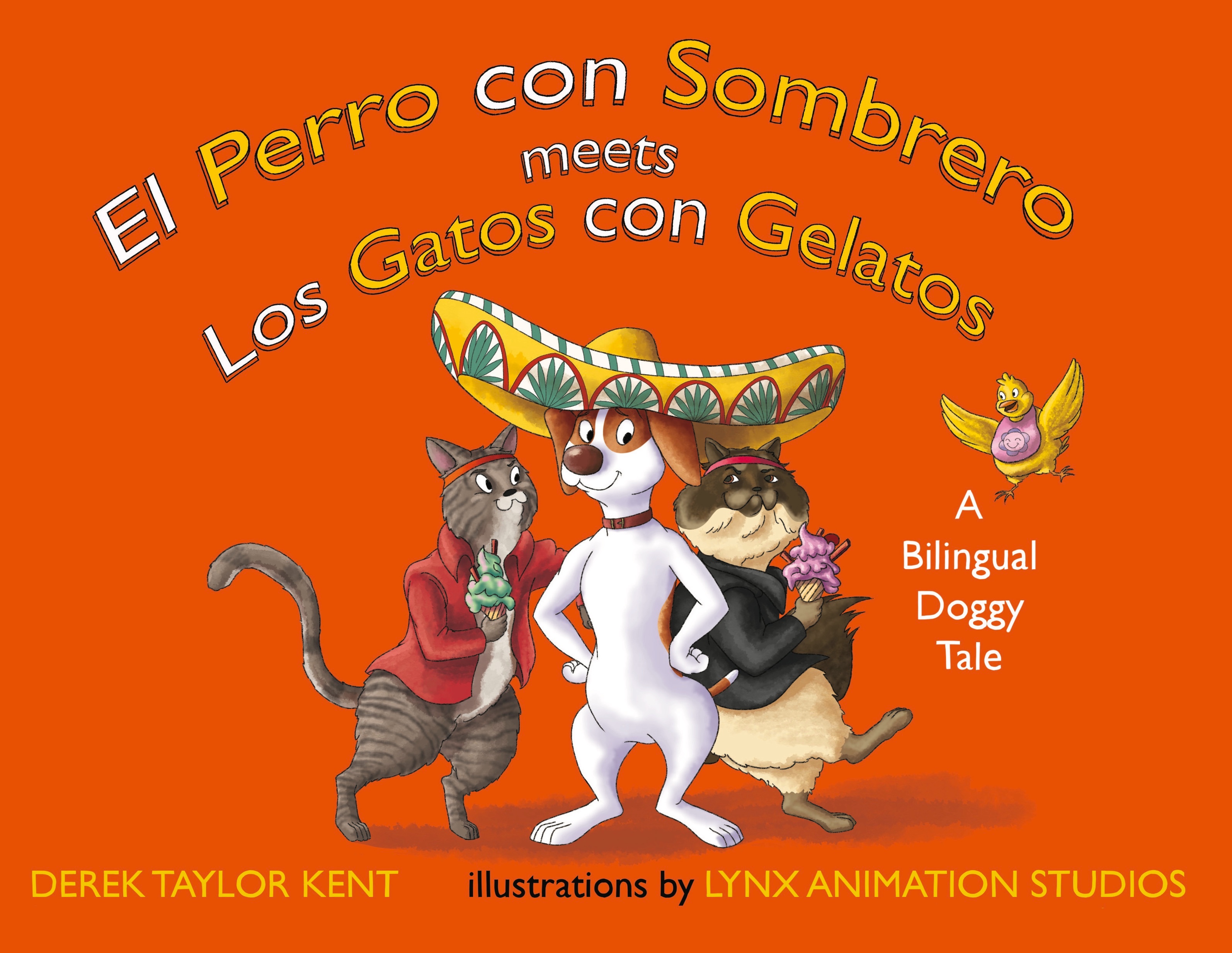El Perro con Sombrero meets Los Gatos con Gelatos by Derek Taylor Kent ...