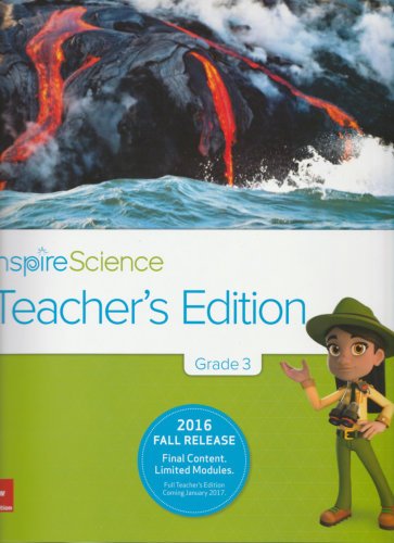 Inspire Science, Teacher's Edition, Grade 3 by McGraw-Hill Education ...