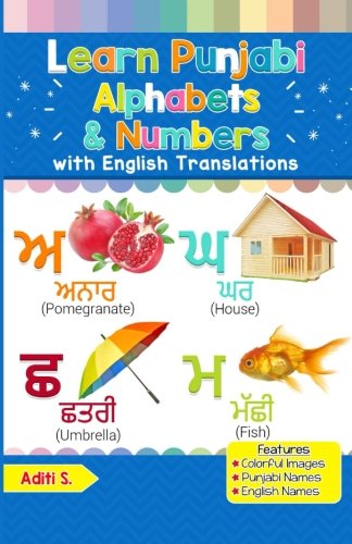 Punjabi Alphabets With Pictures
