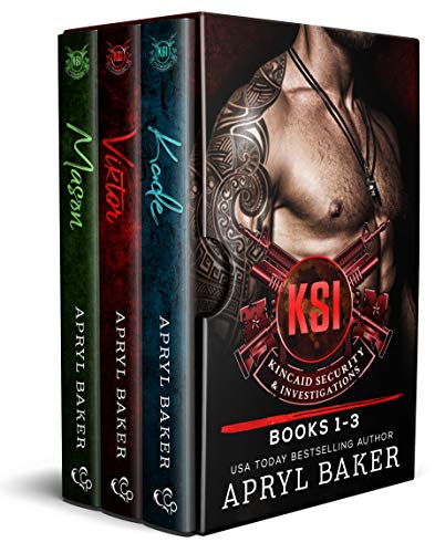 Kincaid Security & Investigations: Books 1-3 by Apryl Baker | Goodreads