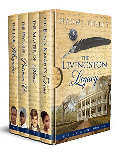 The Livingston Legacy: Collection of Works: Novellas 1-4 by Naomi ...