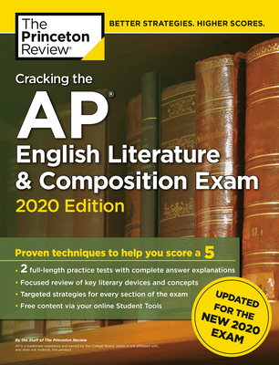 Cracking the AP English Literature & Composition Exam, 2020 Edition ...