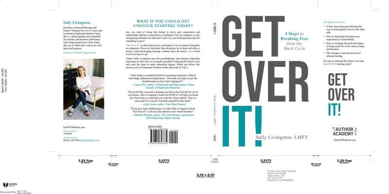 Get Over It!: 4 Steps to Breaking Free from the Stuck Cycle by Sally ...