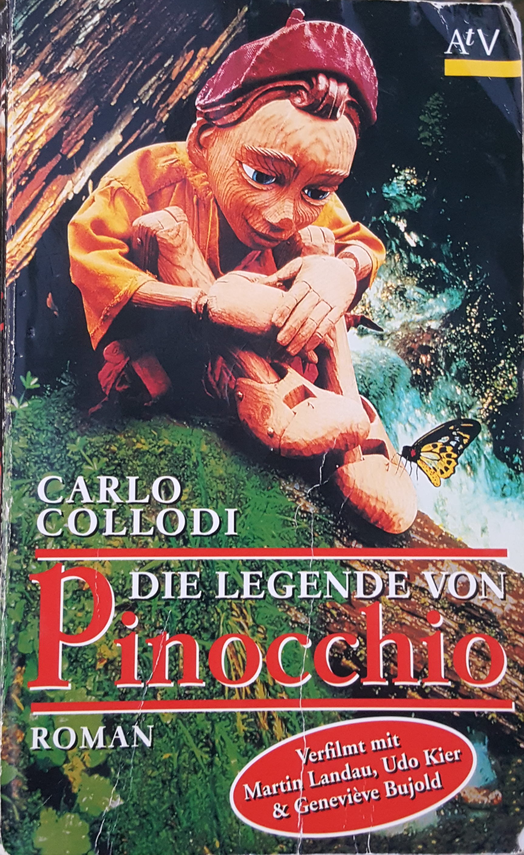 Die Legende von Pinocchio : Roman by Carlo Collodi | Goodreads