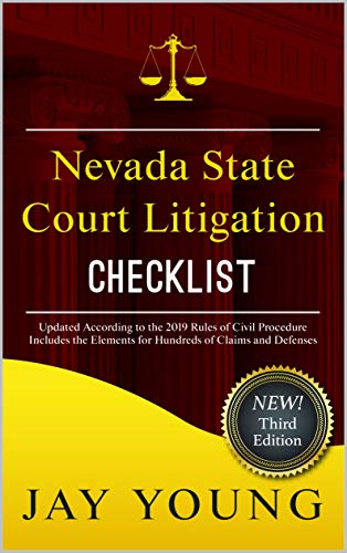Nevada State Court Litigation Checklist by Jay Young | Goodreads