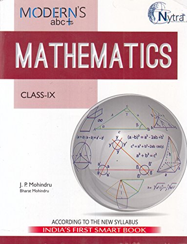 Modern ABC Plus of Mathematics Class-9 CBSE by Team of Editors | Goodreads
