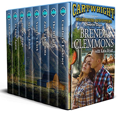 Cartwright Wilderness Outfitters Complete Series by Brenda Clemmons ...