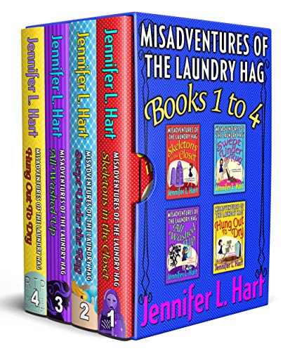 Misadventures of the Laundry Hag (Books 1-4) by Jennifer L. Hart ...