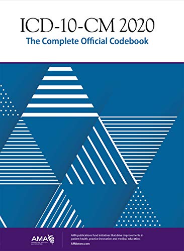 ICD-10-CM 2020 The Complete Official Codebook by American Medical ...