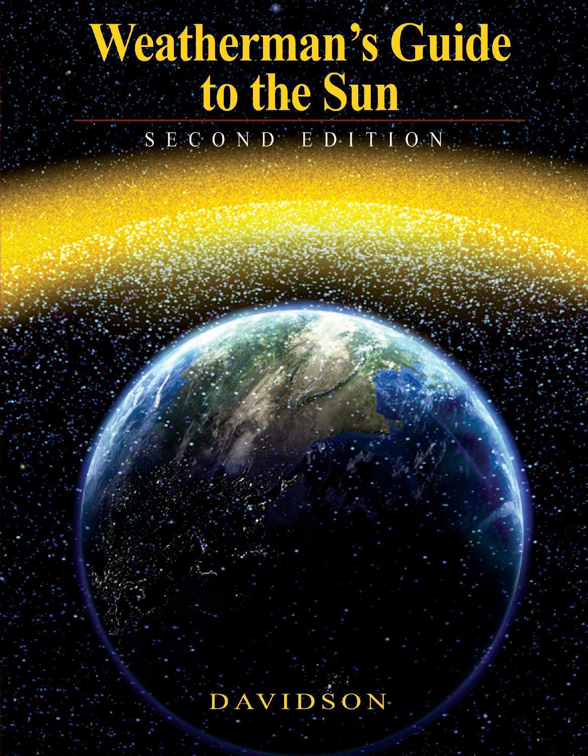 Weatherman’s Guide to the Sun by Ben Davidson | Goodreads