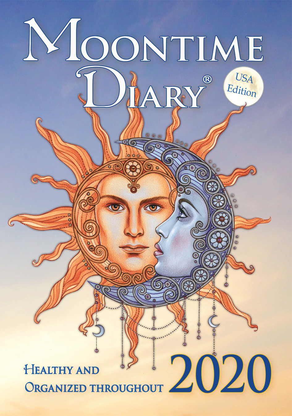 Moontime Diary 2020 USA Version by Iris Detenhoff | Goodreads