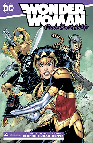 Wonder Woman: Come Back to Me #4 (Wonder Woman: Come Back to Me by ...