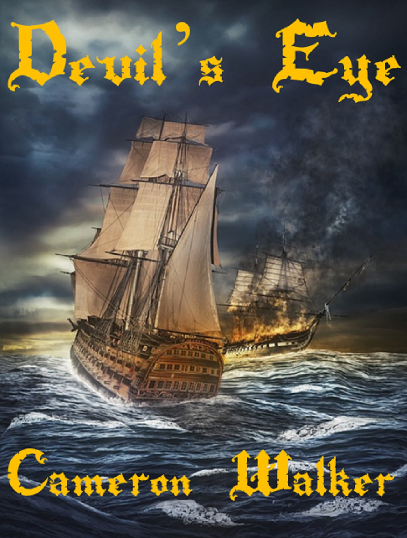 Devil's Eye by Cameron Walker | Goodreads