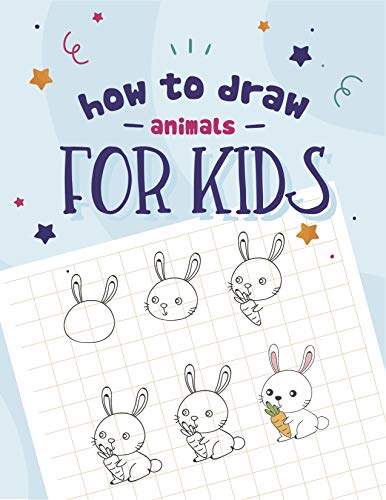 HOW TO DRAW ANIMALS FOR KIDS: Draw 30 animals around us by Giang Nguyen ...