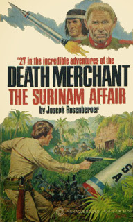 Surinam Affair (The Death Merchant, #27) by Joseph Rosenberger | Goodreads