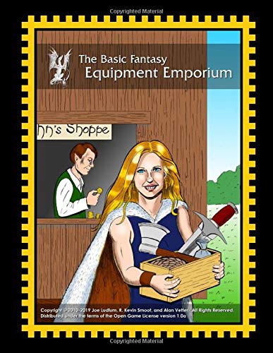 The Basic Fantasy Equipment Emporium by Joe Ludlum | Goodreads